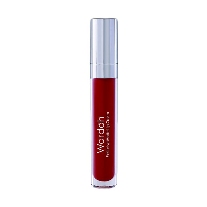 Promo Wardah Exclusive Matte Lip Cream - 01 Red-dicted Diskon 10% di ...