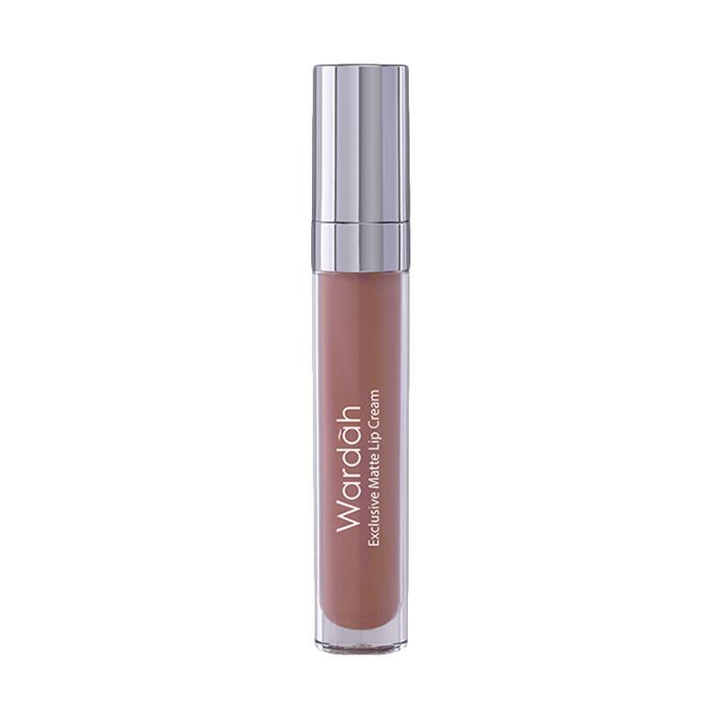 Jual Wardah Exclusive Matte Lip Cream - 03 See You Latte di Seller Kios ...