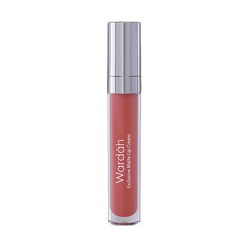 Jual Wardah Exclusive Matte Lip Cream - 05 Speachless di Seller ...