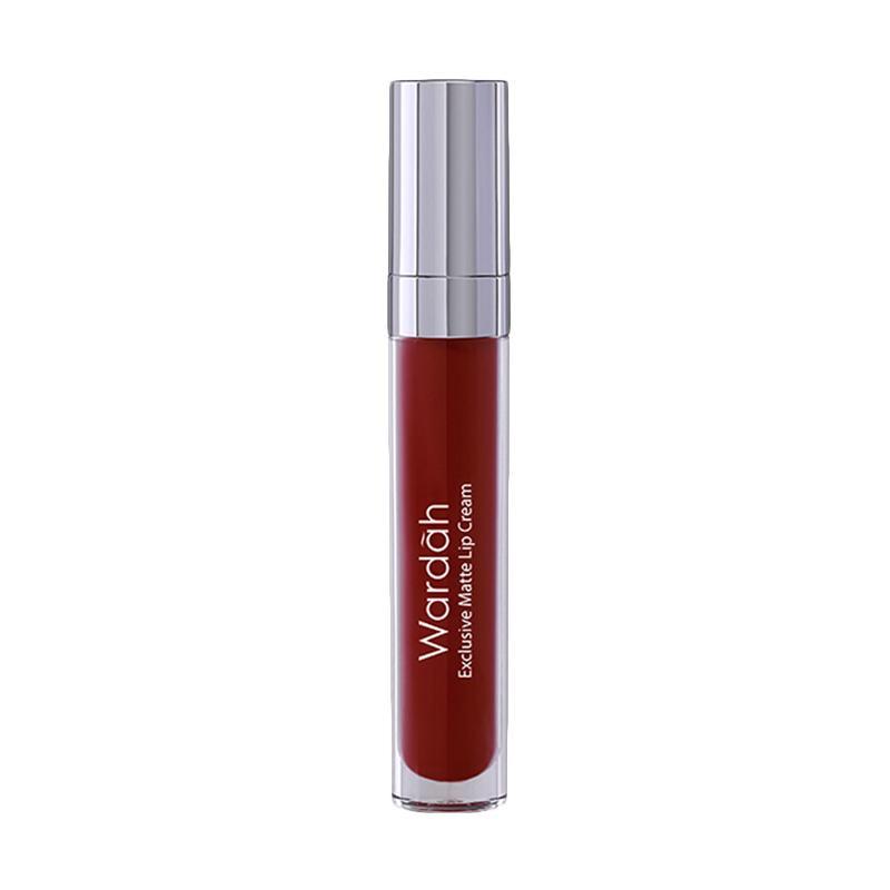 Jual Wardah Exclusive Matte Lip Cream - 07 Hello Ruby di Seller ...
