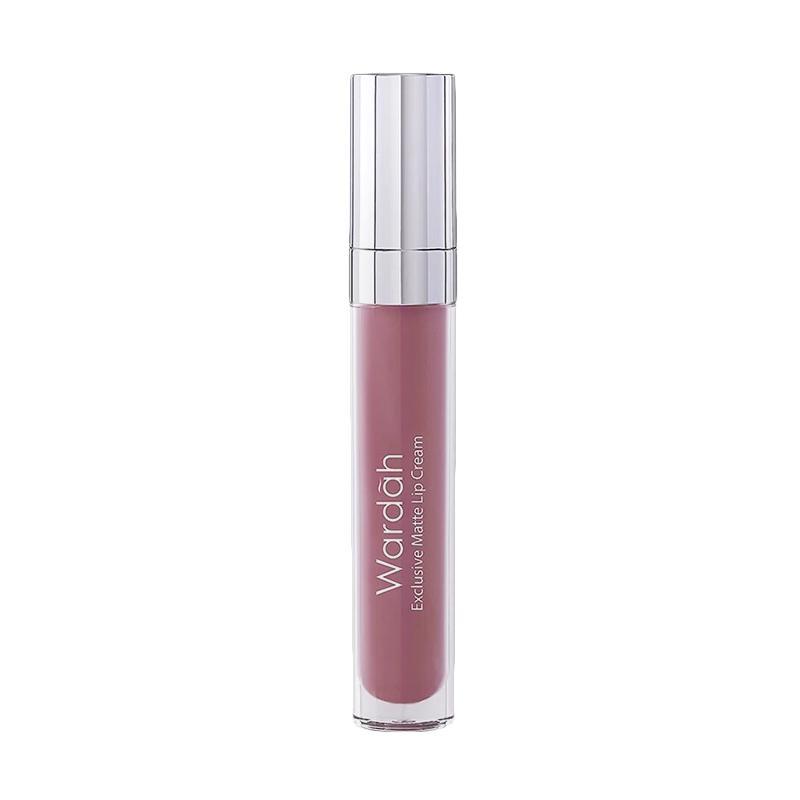 Jual Wardah Exclusive Matte Lip Cream - 15 Pinky Plumise Di Seller ...