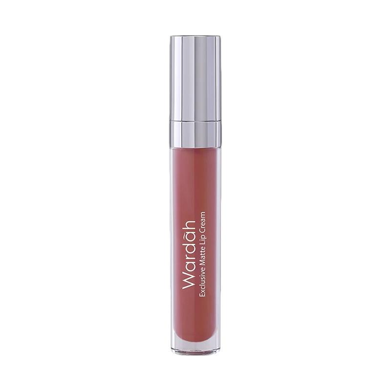 Jual Wardah Exclusive Matte Lip Cream - 18 Saturdate Night di Seller ...