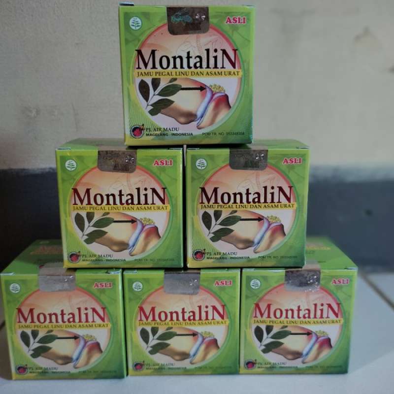 Jual Montalin kapsul di Seller Aster herbal - Kab. Bekasi, Jawa Barat ...