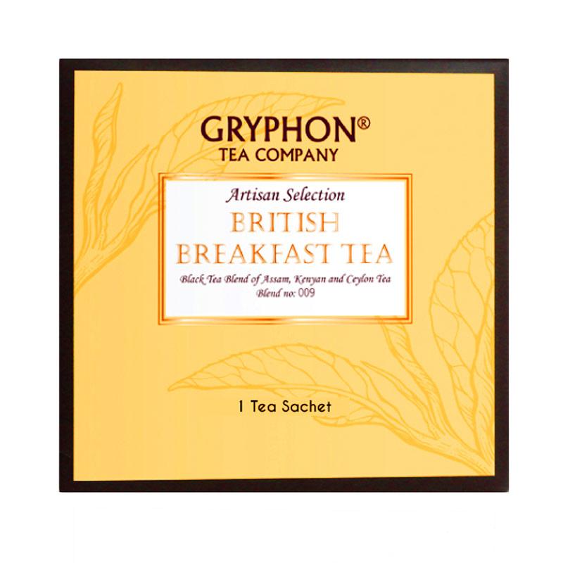 Jual Gryphon Tea British Breakfast Teh Sachet [6 g] di Seller AID Foods ...