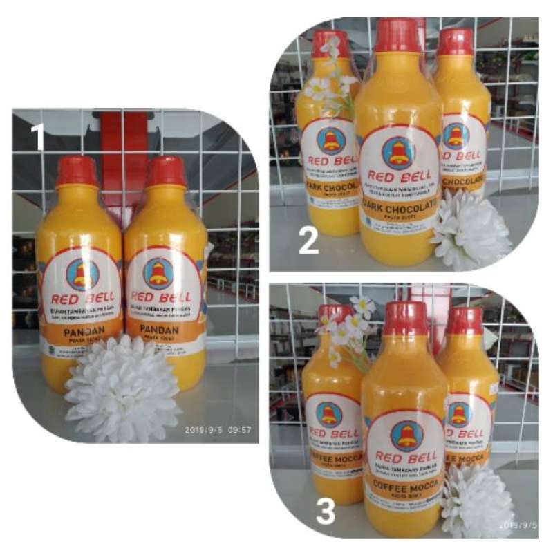 Jual RED BELL PASTA ALL VARIAN 1kg-PANDAN di Seller TobakuPrimaPorong ...