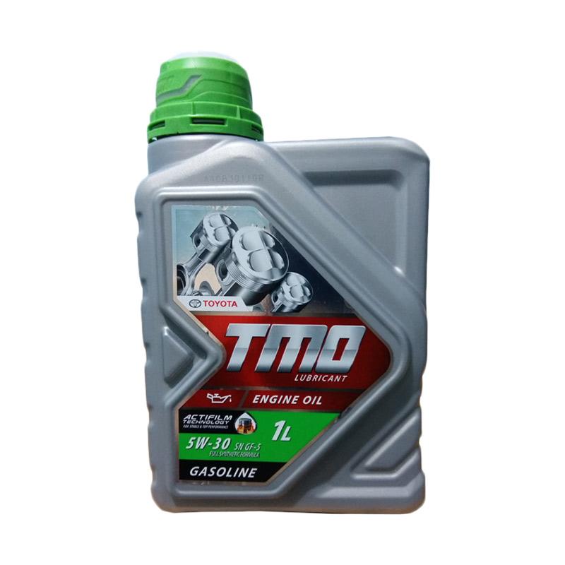 Promo Toyota Genuine Parts Oil TMO 5W-30 API SN Full Synthetic Pelumas ...