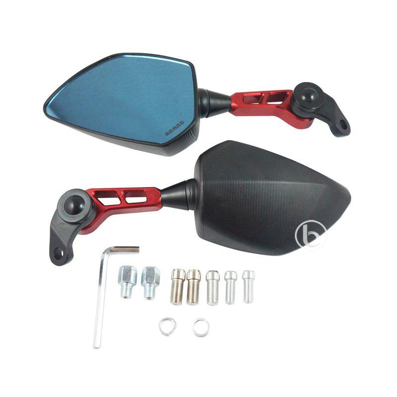 Jual Agras Model Ducati Cnc Kaca Spion Motor Variasi For Yamaha Nvx ...