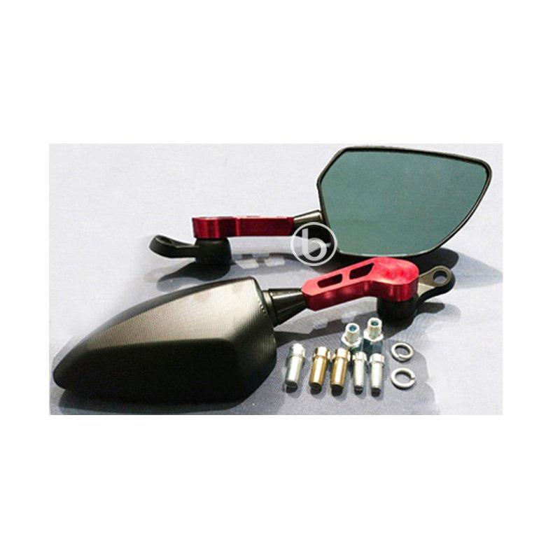 Jual Agras Model Ducati Cnc Kaca Spion Motor Variasi For Yamaha Nvx ...