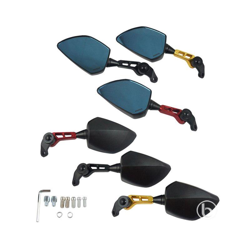 Jual Agras Model Ducati Cnc Kaca Spion Motor Variasi For Yamaha Nvx ...