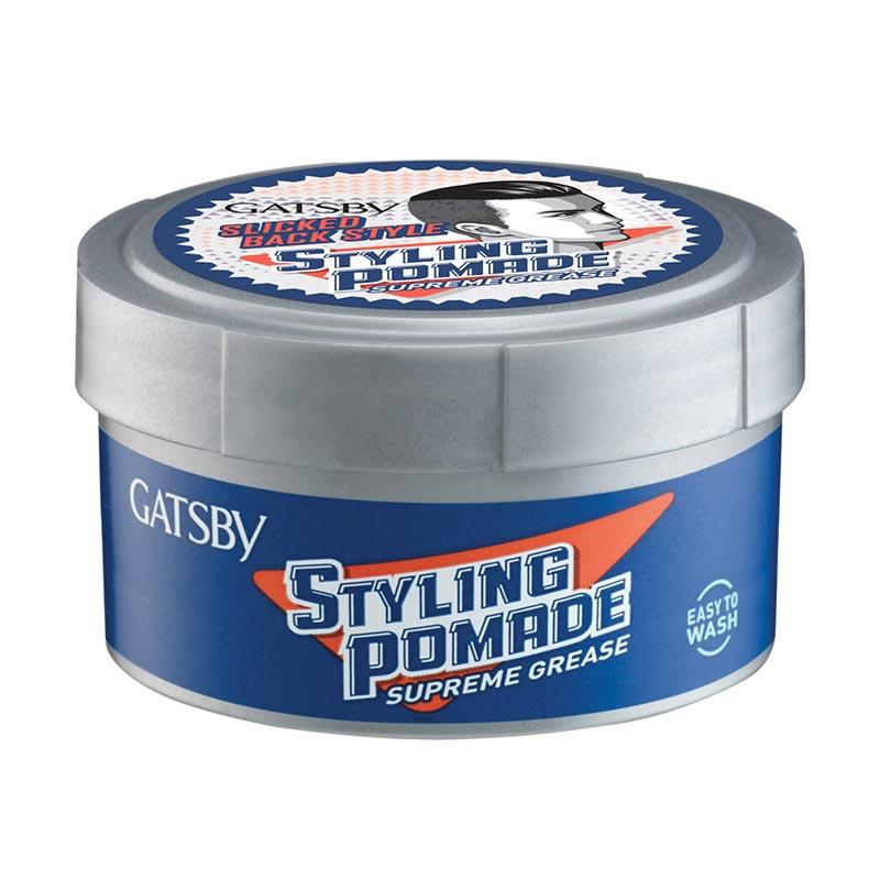 Promo GATSBY Styling Supreme Grease Pomade [30 g] - - Diskon 7% di ...