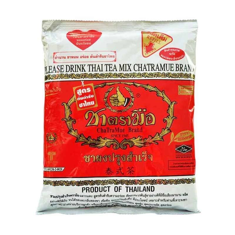 Jual Thai Tea Number One Chatramue Minuman [400 g] di Seller ...