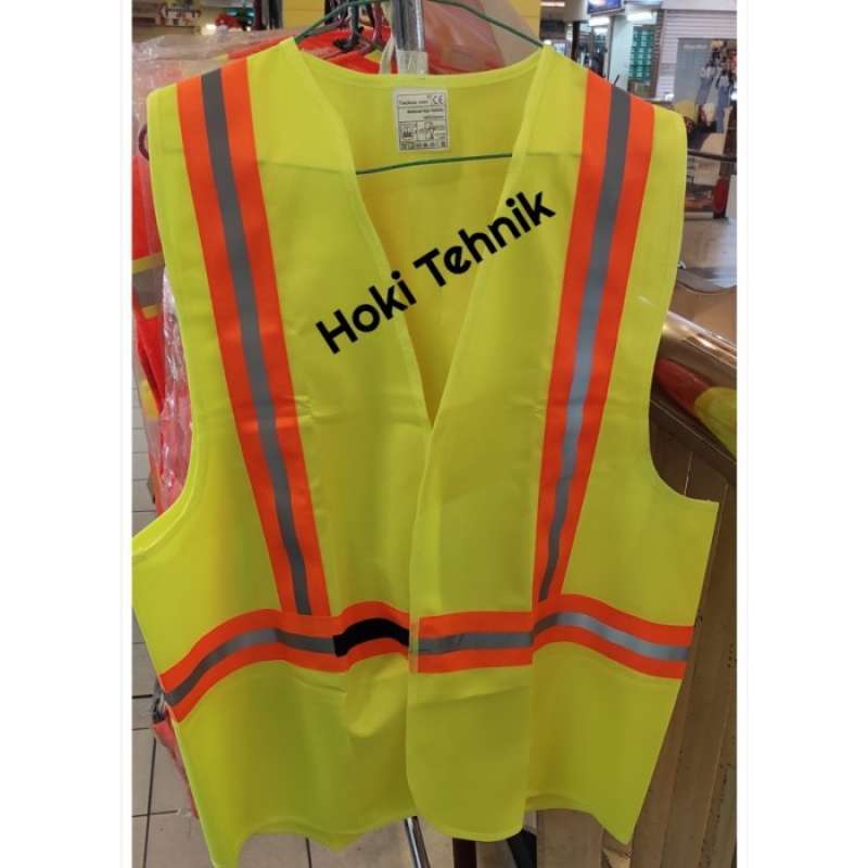 Jual Gratis Ongkir Rompi Safety Lapangan/Rompi Proyek/Rompi Safety ...