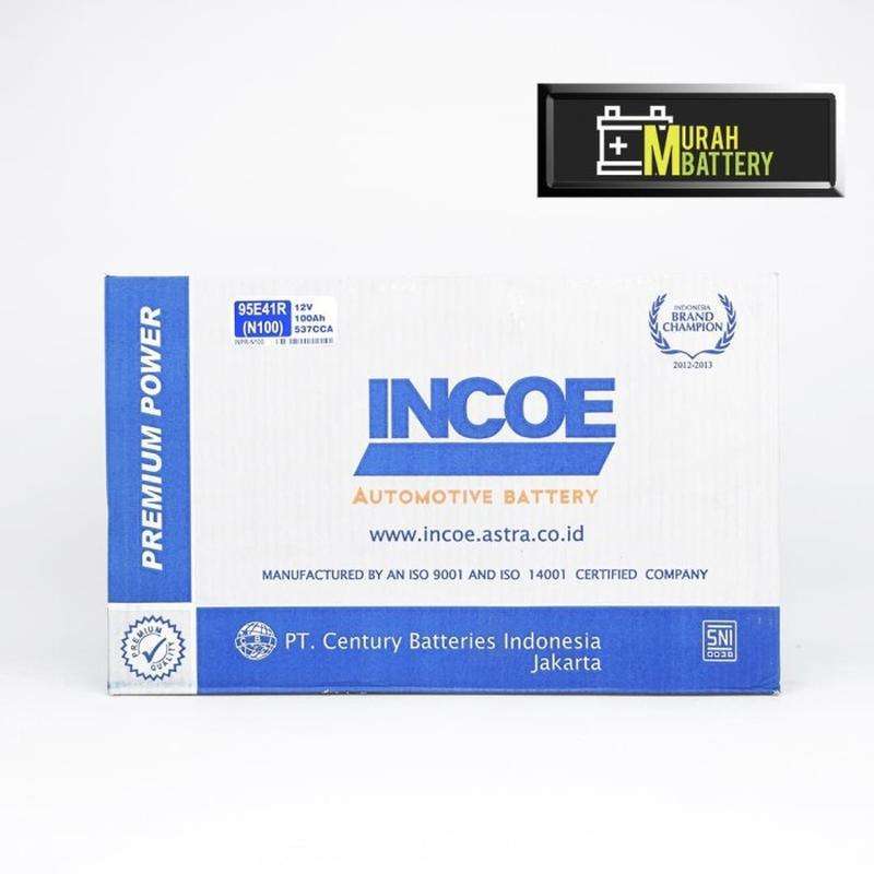 Jual AKI Mobil INCOE PREMIUM ASTRA N100 Aki Basah 12V / 100Ah - KOSONG ...