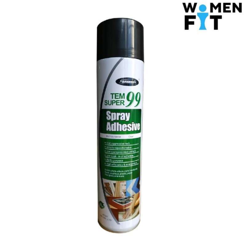 Promo Gratis Ongkir Tem 99 Super Adhesive Spray Mounting Spray Lem ...