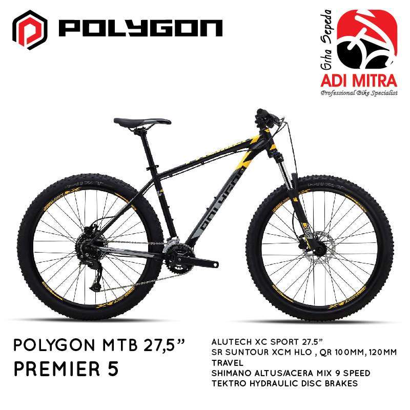 Harga Polygon Premier 5 Model Terbaru Mei 2026