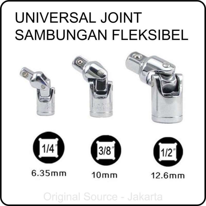 Jual Universal Joint Kunci Shock | Sambungan Sok Socket Fleksibel ...