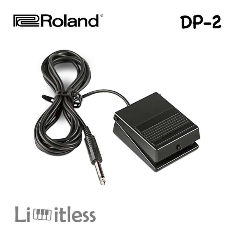 Jual Roland DP2 Damper Pedal Sustain Keyboard DP-2 Original di Seller ...