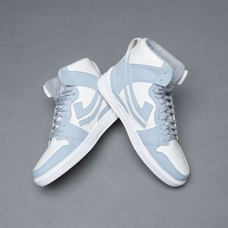 Promo Johnson - Omega Highcut (hc) White Blue Diskon 20% Di Seller ...