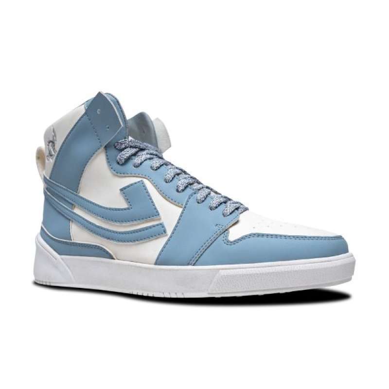 Promo Johnson - Omega Highcut (hc) White Blue Diskon 20% Di Seller ...
