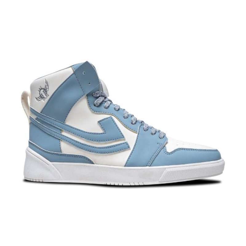 Promo Johnson - Omega Highcut (hc) White Blue Diskon 20% Di Seller ...