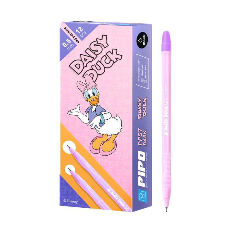 Jual Pipo PPS7 DABK Mickey Disney Karakter Daisy Duck License Ballpoint ...