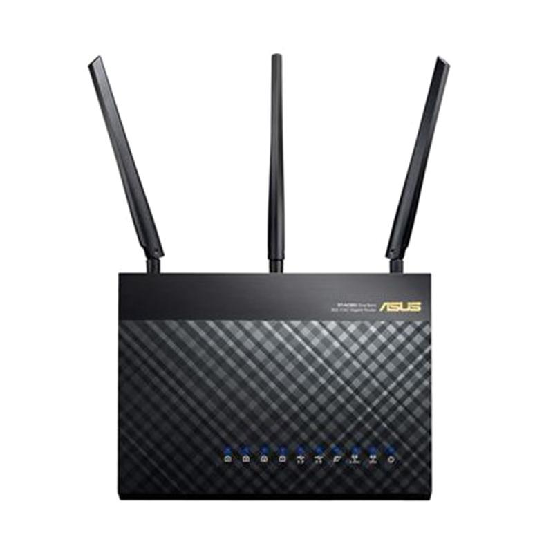 Jual Asus RT-AC68U AC1900 Dual Band Wireless Router with AiMesh for Mesh WiFi System ...