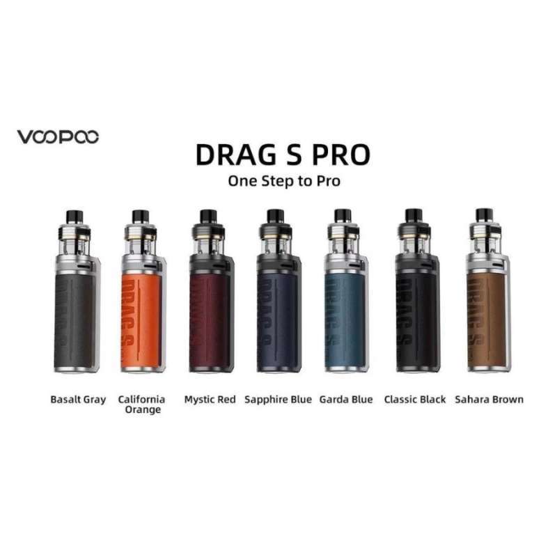 Jual Drag S Pro 80W Pod Kit 3000 MAH - Authentic di Seller NNVape ...