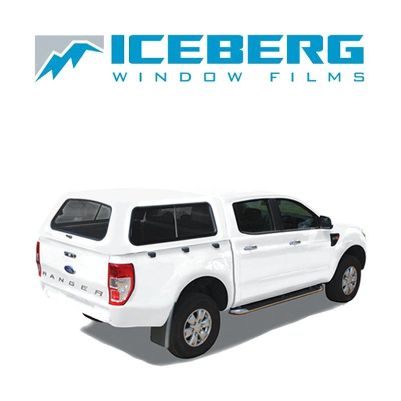 Jual Iceberg Kaca Film ICE 20 For ford Ranger Canopy [Pasang di Tempat ...