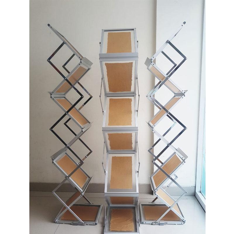 Promo Cv. Anugerah Jaya Abadi Rak Brosur Stainless Diskon 20% Di Seller ...