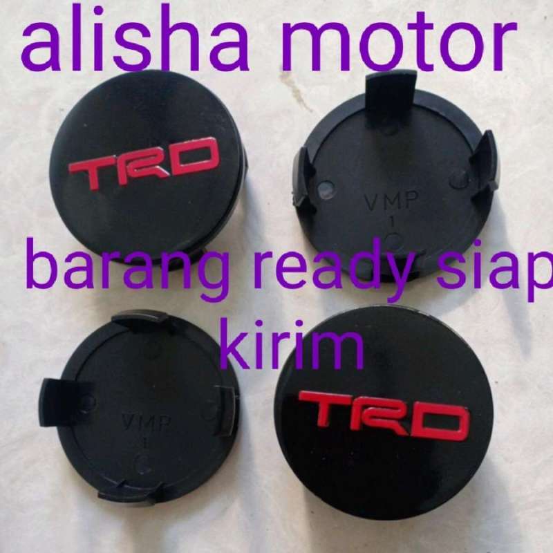 Jual dop roda TRD toyota velg besar di Seller Alisha motor - Jatirasa ...