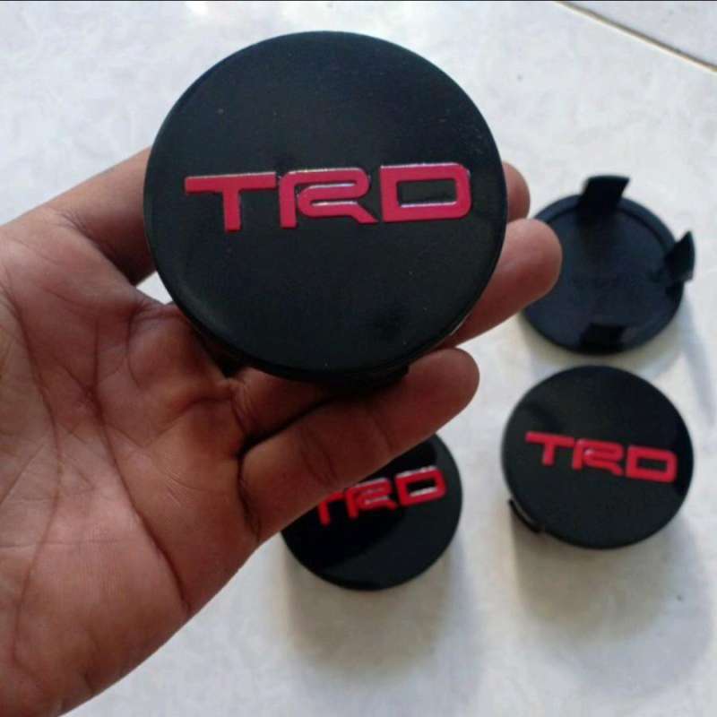 Jual dop roda TRD toyota velg besar di Seller Alisha motor - Jatirasa ...