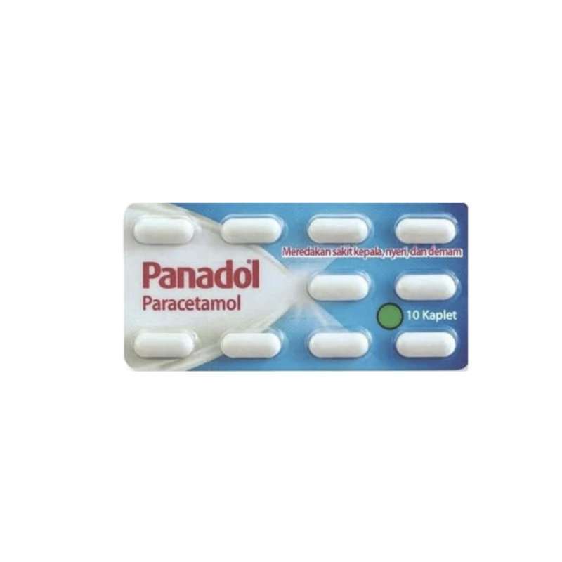Jual Panadol Paracetamol Biru 10tablet di Seller Dropezy Official Store ...