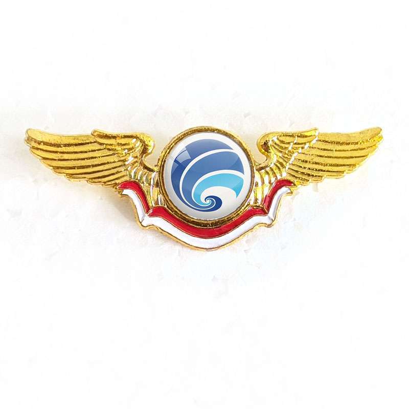 Jual Mulyocreative Pin Kominfo Pin Bros Wing Logo Kementerian ...