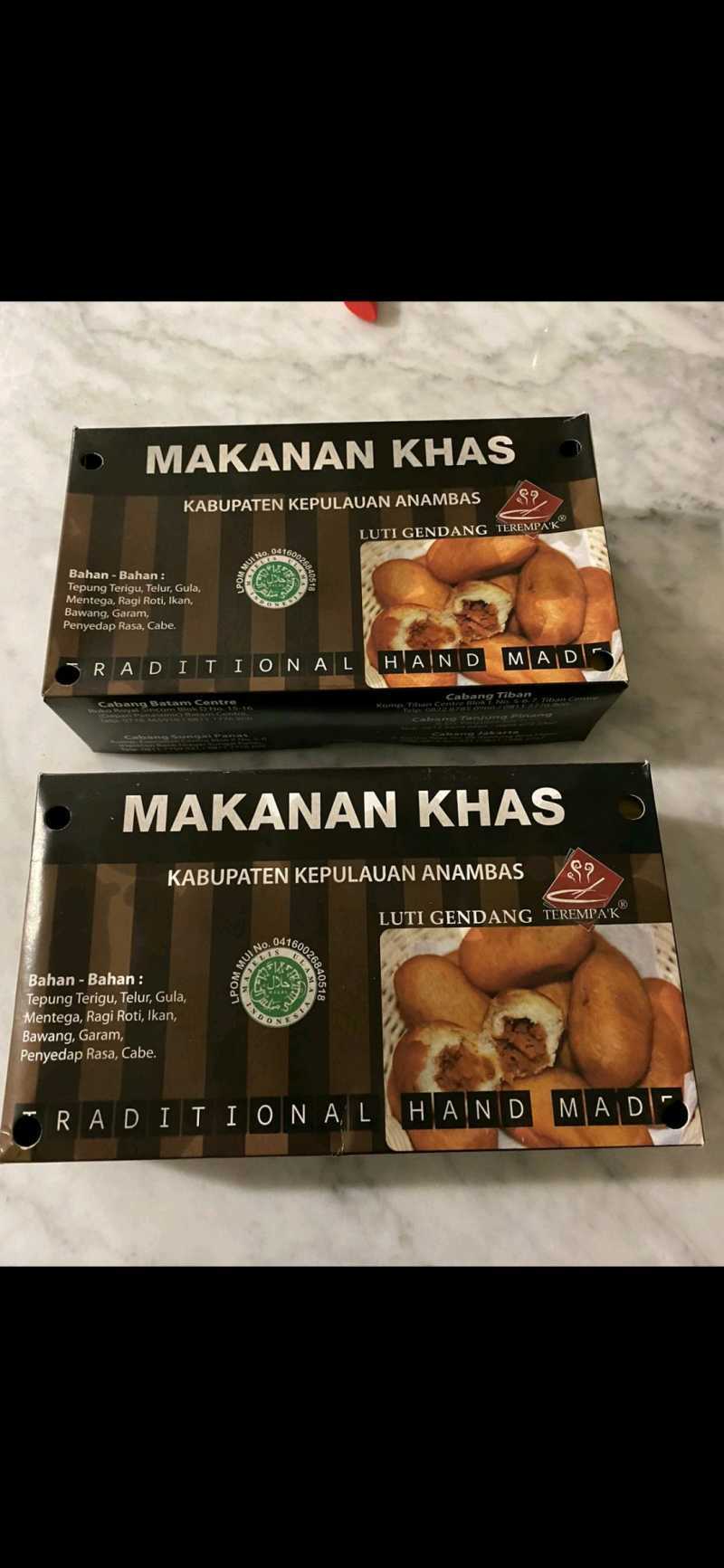 Jual luti gendang roti khas anambas di Seller Jastiplutigendang - Kebon ...