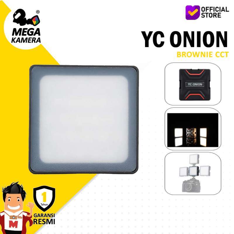 Jual Megakamera - YC Onion Brownie CCT Light di Seller Megakamera.com ...