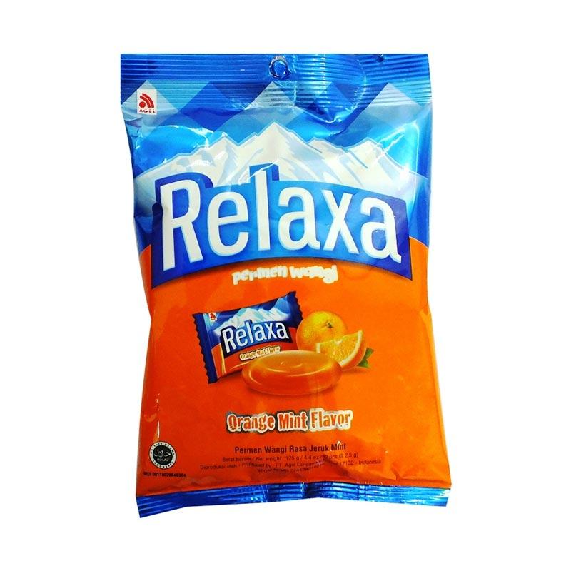 Jual Relaxa Orange Permen [125 g] di Seller Libra Mart - Kota Bandung ...