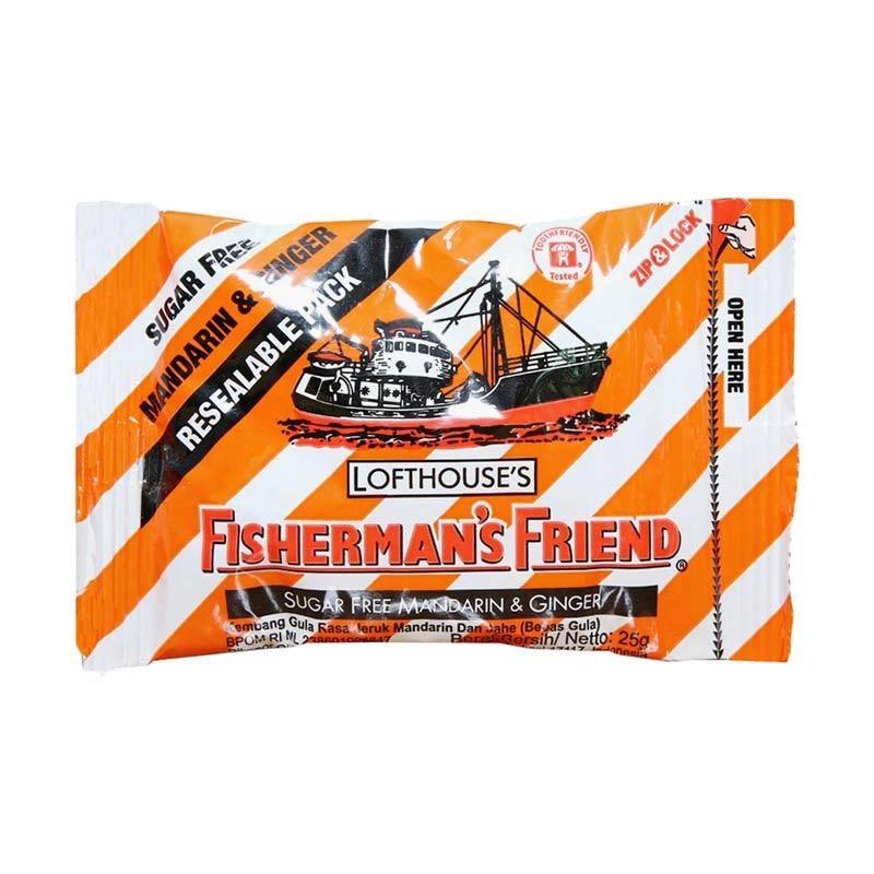 Jual Fisherman`s Friend Mandrn Gingr Permen [25 g] di Seller Yuki ...