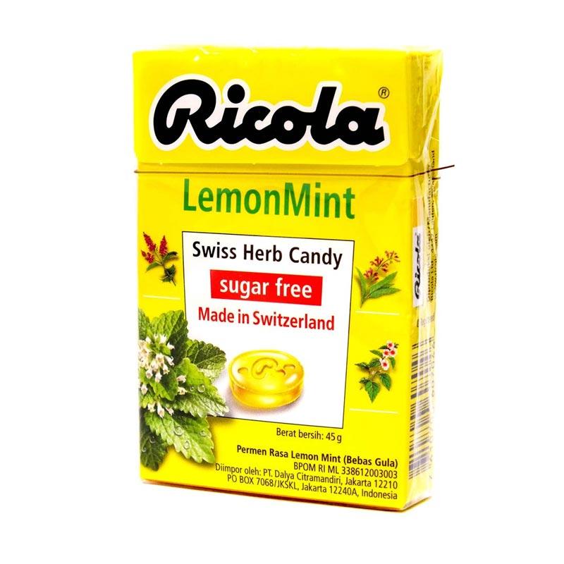 Jual Ricola Lemon Permen [45 g] di Seller Fersha Shop - Pasar Baru, Kota Jakarta Pusat | Blibli