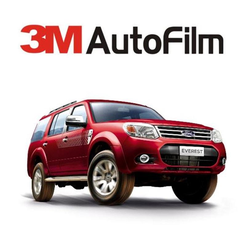 Jual 3M AutoFilm Black Chrome 35 Film Mobil for Ford Everest [Pasang di ...