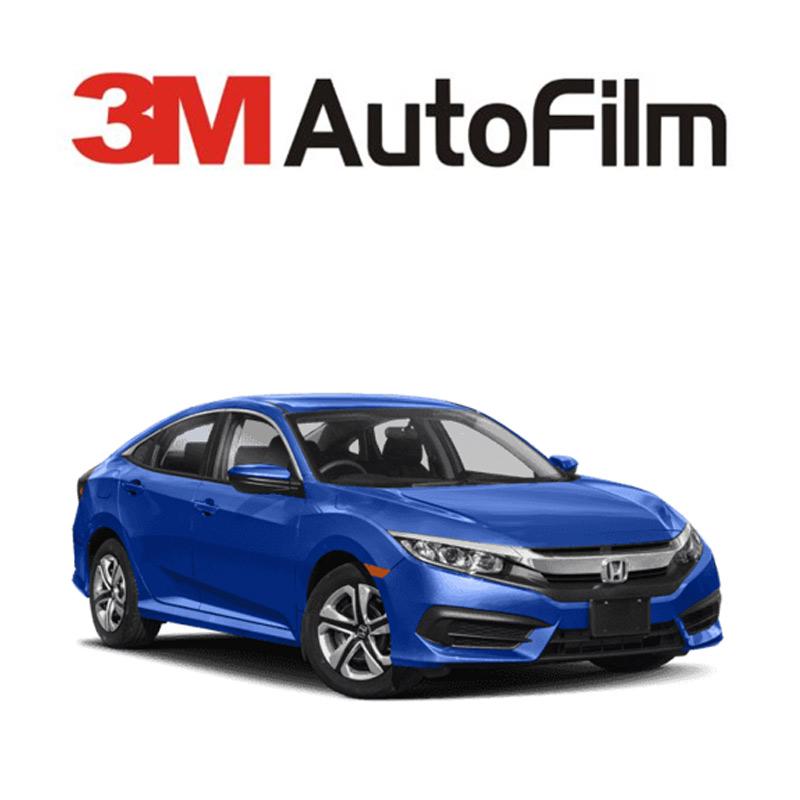 Jual 3M AutoFilm Black Chrome 35 Film Mobil for Honda Civic [Pasang di ...