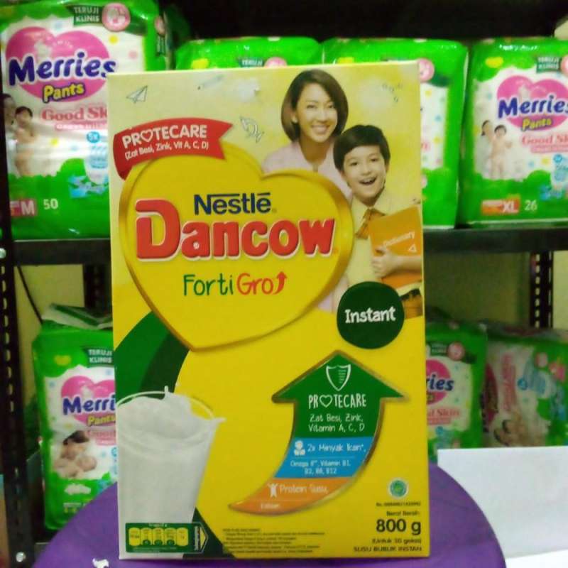 Jual Dancow Fortigro Instant 800 gr di Seller mizababy - Cipenjo, Kab ...