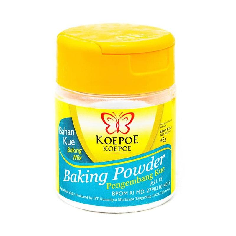 Jual KOEPOE KOEPOE Baking Powder [45 g] di Seller Agen Sembako Mama ...