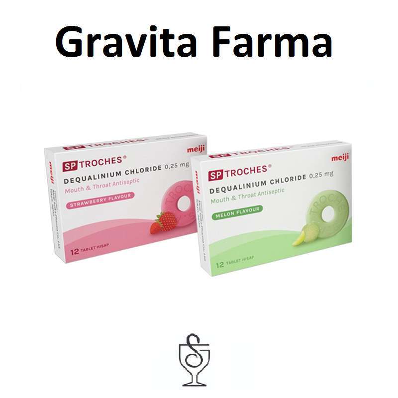 Jual Sp Troches 12 Tablet Strawberry Di Seller Apotek Gravita Farma ...