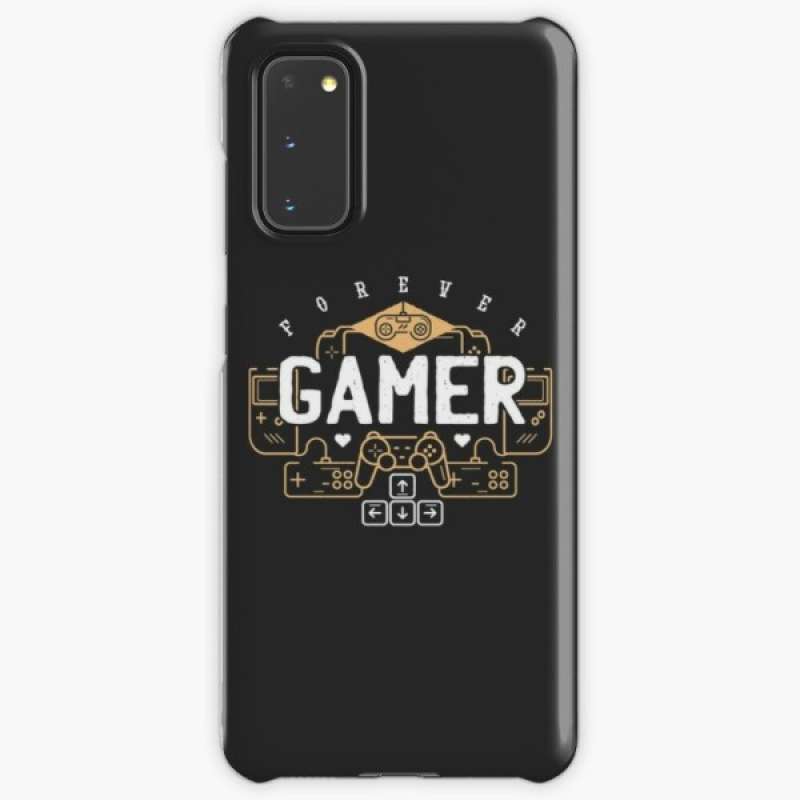 Promo Casing Samsung S20 Forever Gamer A09115 Bahan 3d Hardcase Warna ...
