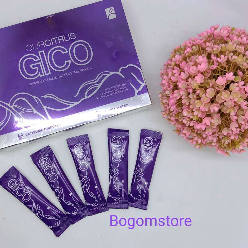 Jual Gico Original Ourcitrus Kemasan Terbaru Dari Gca Di Seller ...