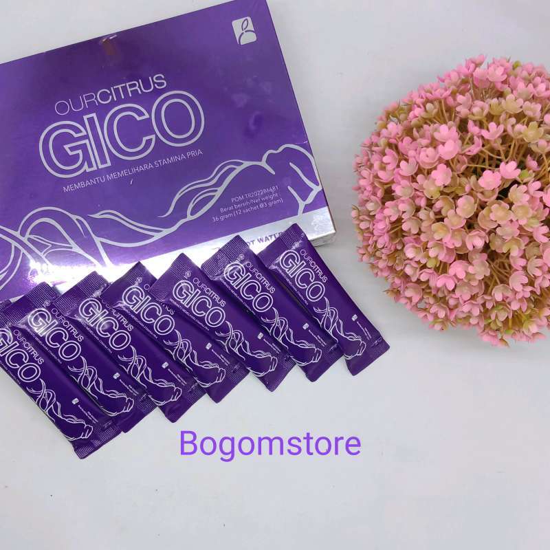 Jual Gico Original Ourcitrus Kemasan Terbaru Dari Gca Di Seller ...