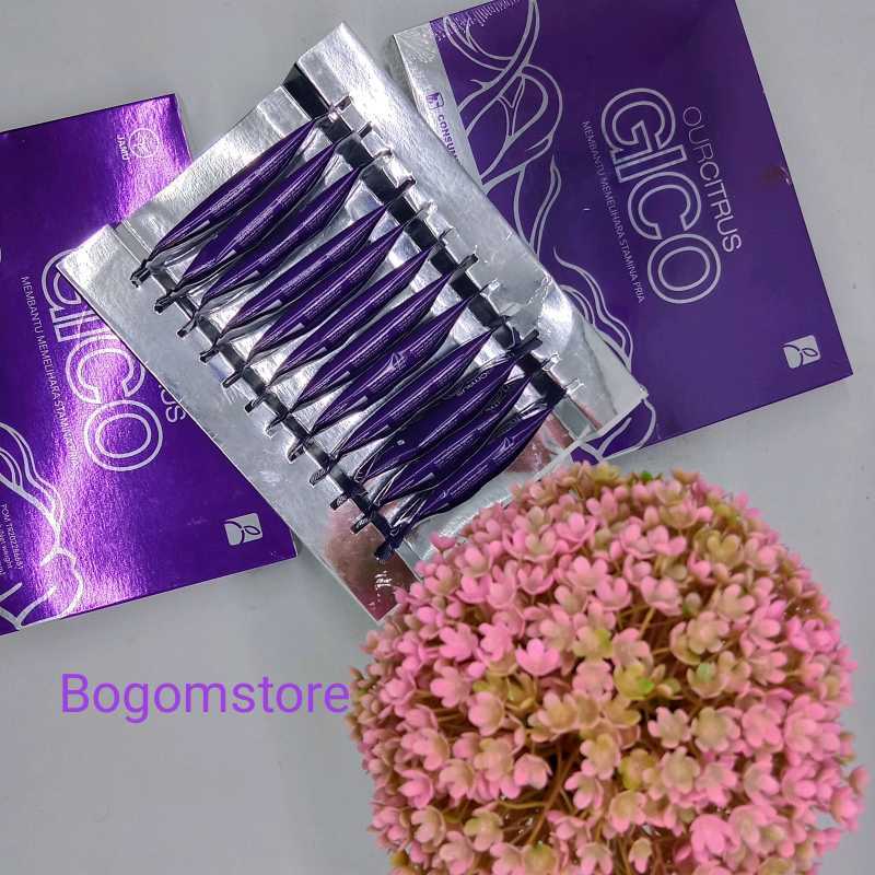 Jual Gico Original Ourcitrus Kemasan Terbaru Dari Gca Di Seller ...