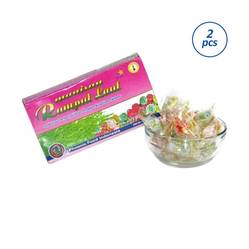 Jual Phoenix Food Rumput Laut Kotak Manisan [180 g/ 2 pcs] di Seller ...