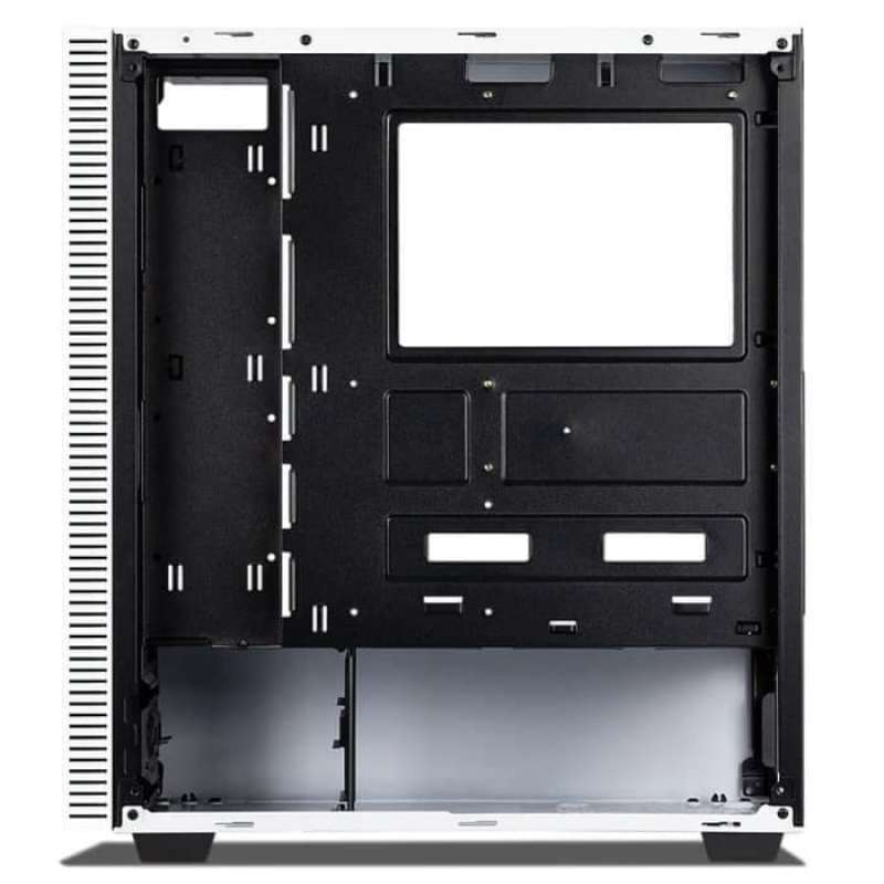Jual Tecware Nexus C White Tempered Glass Minimalist Mid Tower Chassis ...