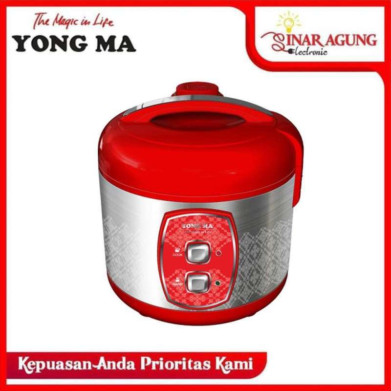 Jual YONG MA RICE COOKER 2 LITER SMC7023 SMC-7023 SMC 7023 - MERAH di ...